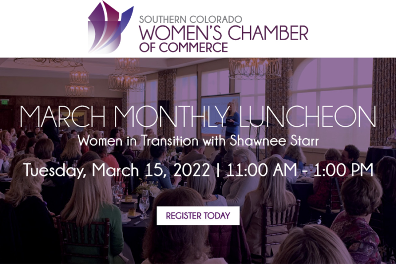 Women In Transition SCWCC Features Shawnee Starr